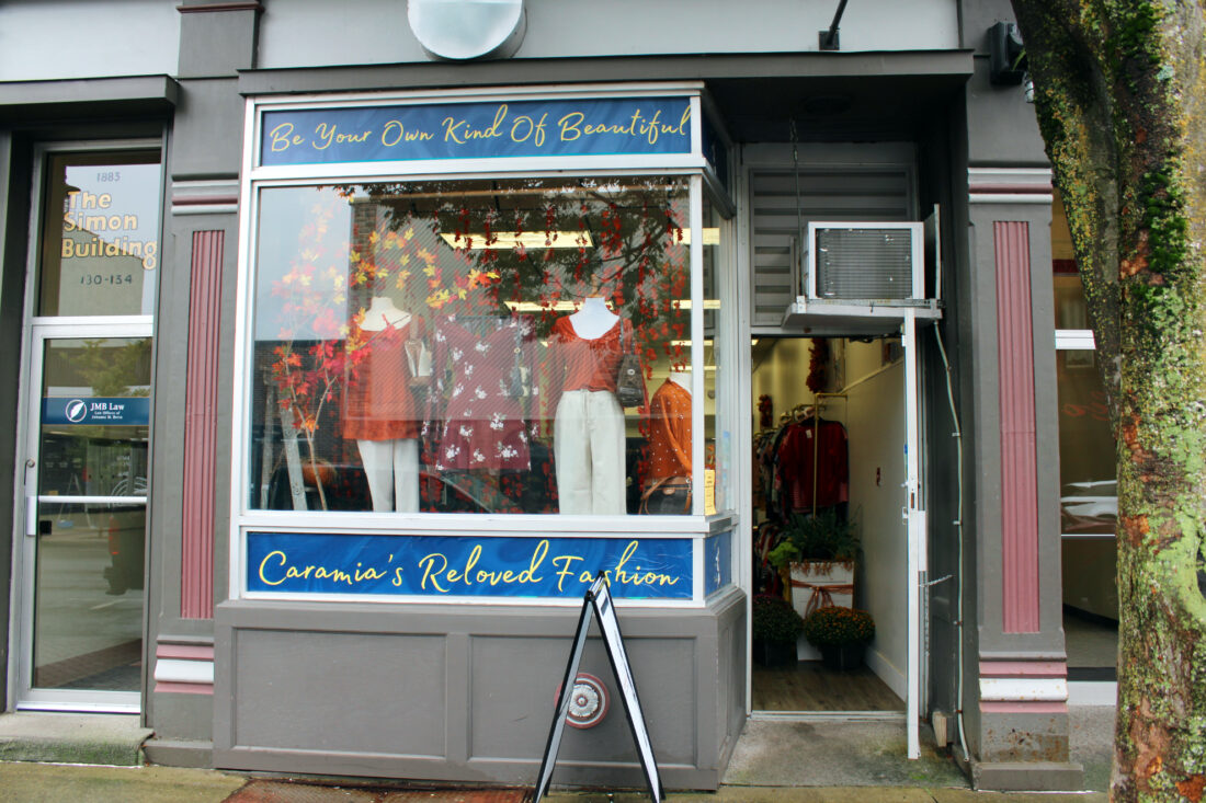 Caramia’s ReLoved Fashion moves to Main Street storefront | News ...